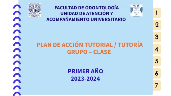 PAT PRIMER AÑO 2023-2024 | Genially