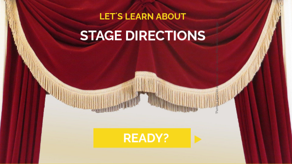 STAGE DIRECTIONS | Genially