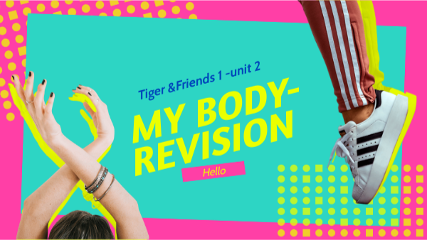 Tiger&Friends 1- unit 2 | Genially