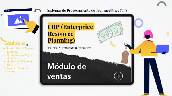 Sistema ERP (Módulo de ventas).