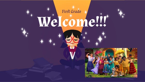 First Grade Genially