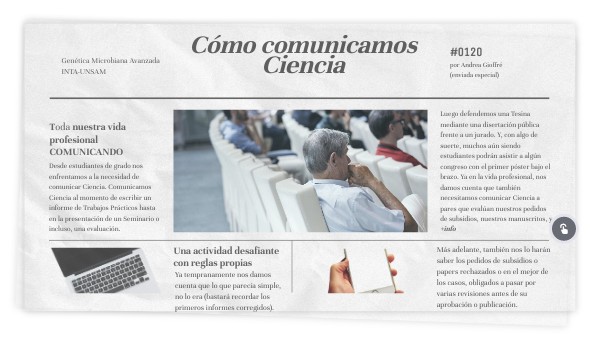 Comunicando Ciencia