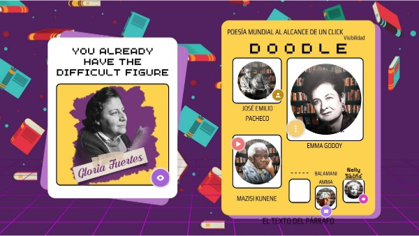 Álbum de poemas | Genially