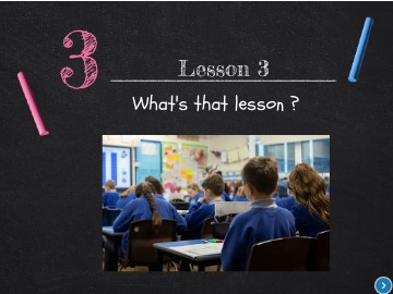 Unit 2 - Lesson 3 - My perfect school - 5eSEGPA
