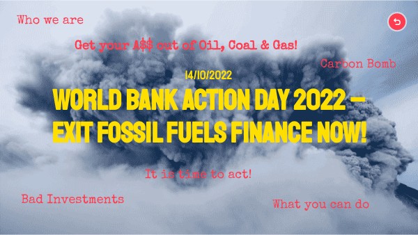 World Bank Action Day | Genially