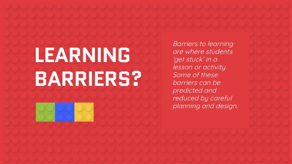 Learning Barriers | Genially