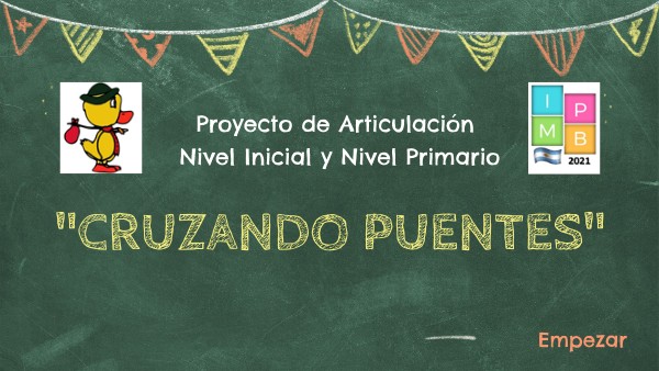 ARTICULACION INICIAL-PRIMARIA 2021
