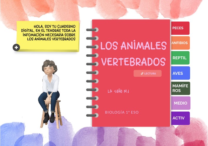 ANIMALES VERTEBRADOS | Genially