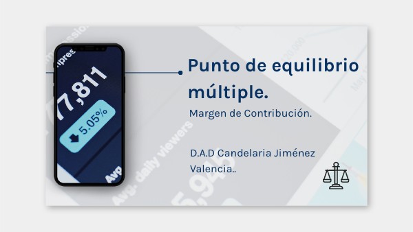 Punto de equilibrio múltiple. | Genially