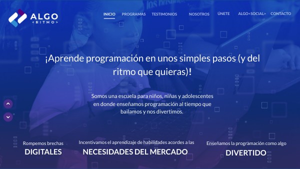 PROTOTIPO SITIO WEB ALGORITMO