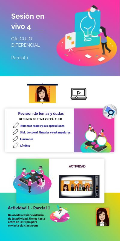 CD-Sesión en vivo 4-P1 2021 | Genially