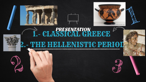 CLASSICAL GREECE AND THE HELLENISTIC PERIOD | Genially
