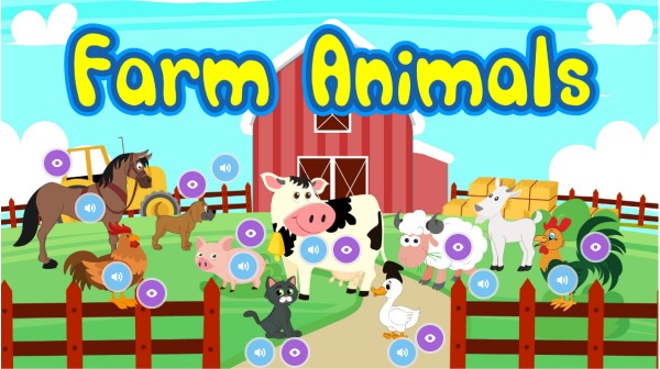 Farm Animals Presentation