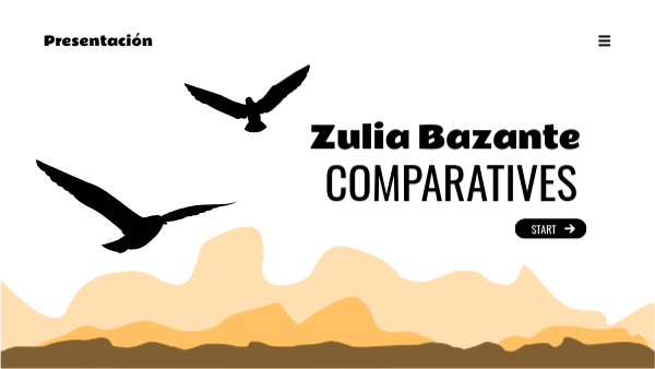 COMPARATIVES | Genially
