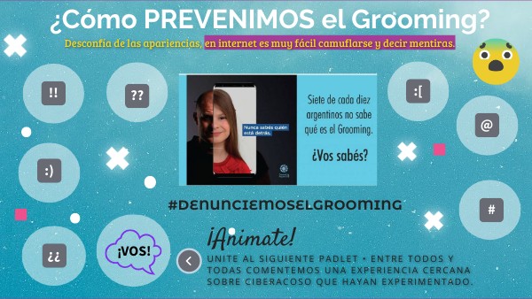 Grooming - Prevención