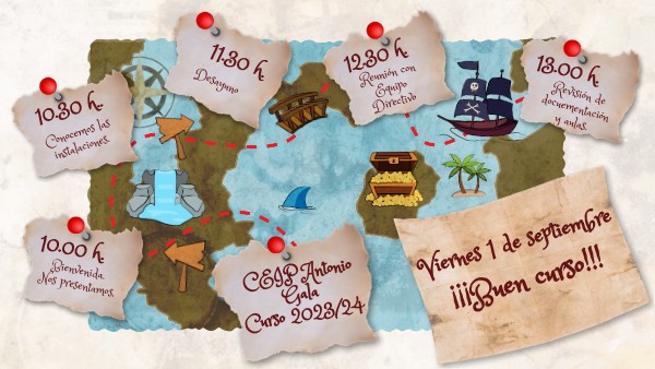 MAPA DEL TESORO | Genially