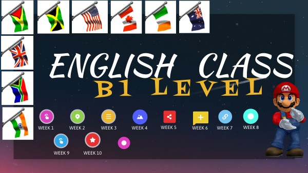 ENGLISH - LEVEL B1 | Genially