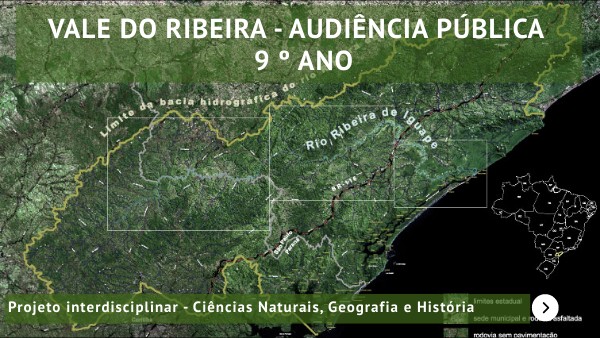 Vale do Ribeira | Genially