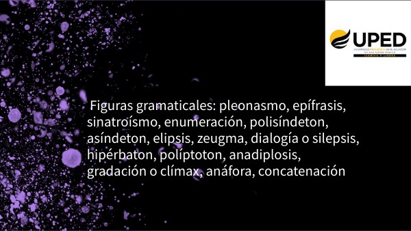 FIGURAS GRAMATICALES | Genially