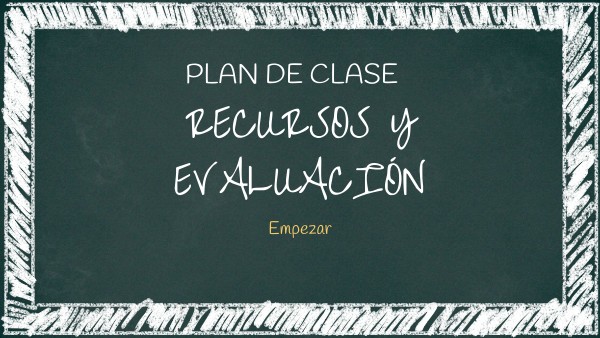 PLAN DE CLASE | Genially