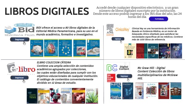 Libros digitales - EBOOKS