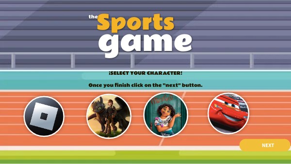 sports game | Genially