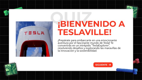 Quiz Tesla