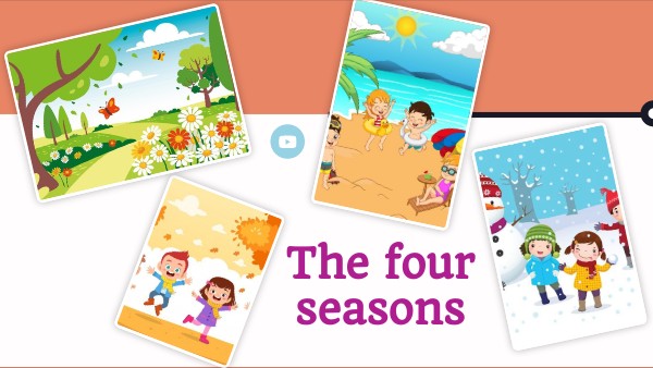 The four seasons | Genially