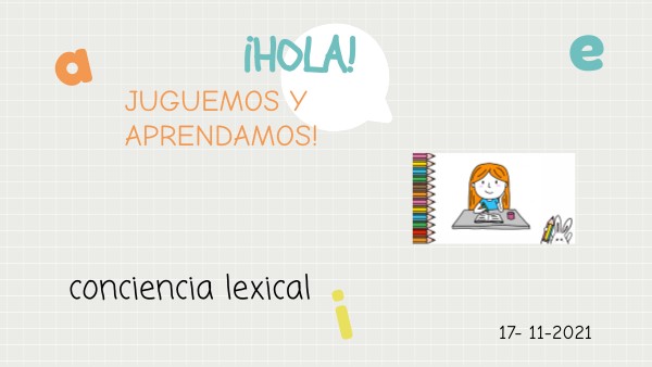 17 nov 1 bás. S | Genially