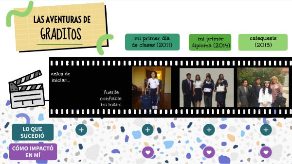 las aventuras de Graditos