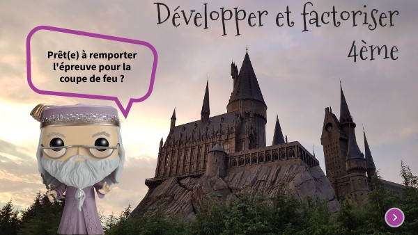 4ème Développer et factoriser | Genially