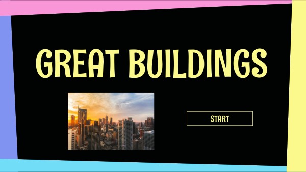 Great buildings | Genially