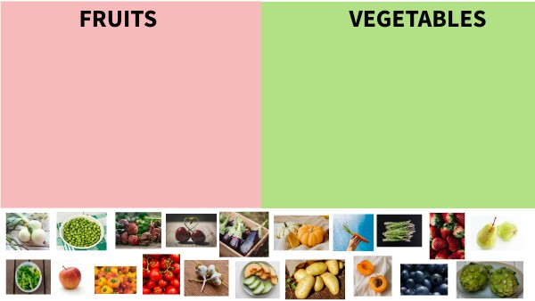 Fruits or vegetables | Genially
