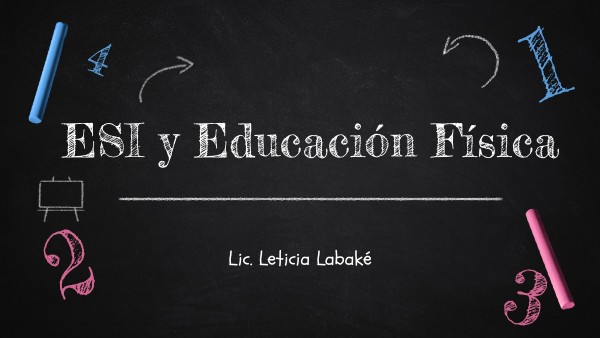 Clase 1 ESI Y EF - INFOD | Genially