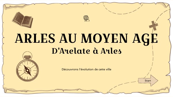 Arles au Moyen Age
