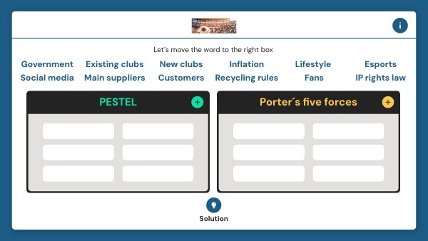 Pestel vs. Porter 1 | Genially