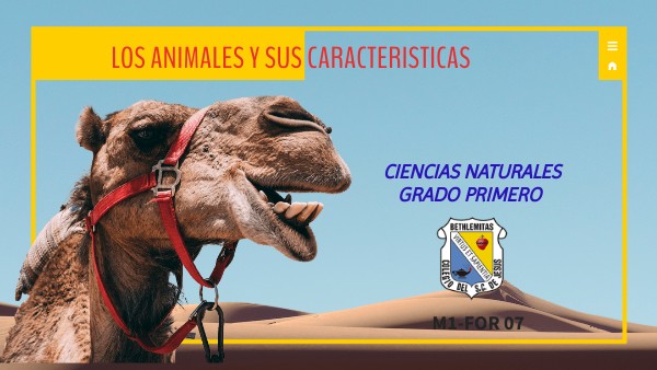 Los animales y sus características | Genially