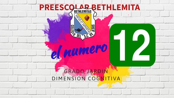 El numero 12 y 13 | Genially