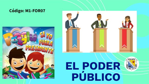 EL PODER PÚBLICO 23-24 | Genially