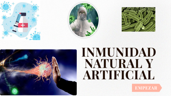 INMUNIDAD NATURAL Y ARTFICIAL GRADO OCTAVO