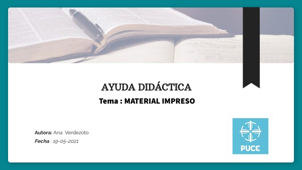 Material Impreso | Genially