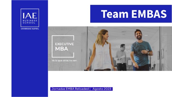 Team EMBAS | EMBA Reloaded