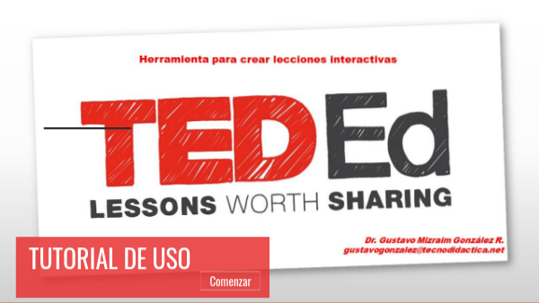 TED Ed: herramienta para lecciones interactivas