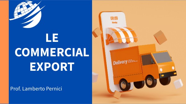 Le commercial export