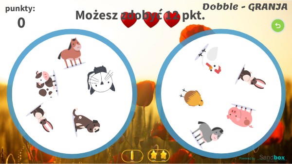 Dobble animales en la granja | Genially