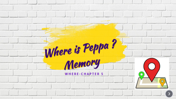 where-chapter 5- Where is Peppa? Memory | Genially