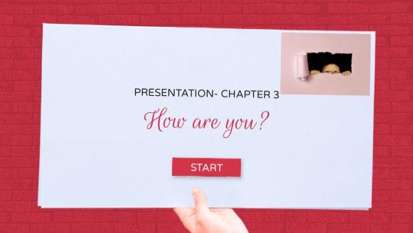 presentation-chapter 3 - How are you ? | Genially