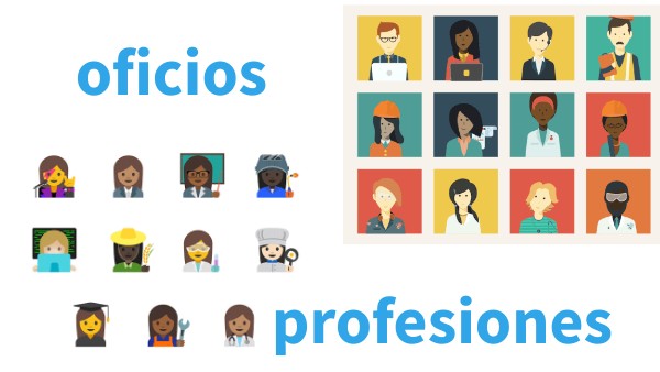 oficios y profesiones | Genially
