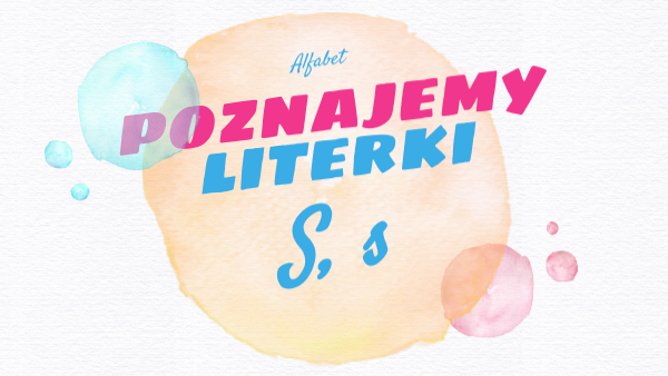 Litera S | Genially