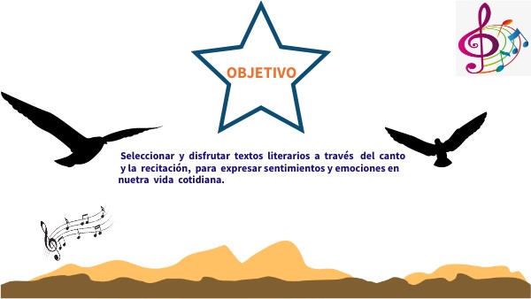 Cantar y recitar | Genially